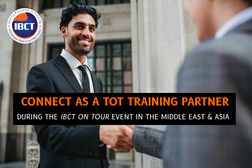 IBCT ON TOUR - IBCT ON TOUR MIDDLE EAST